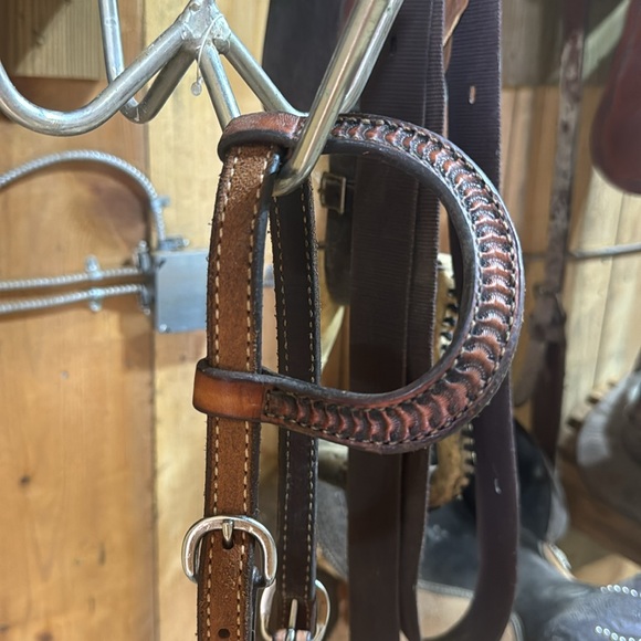 Other | One Ear Headstall W Snaffle Bit | Poshmark